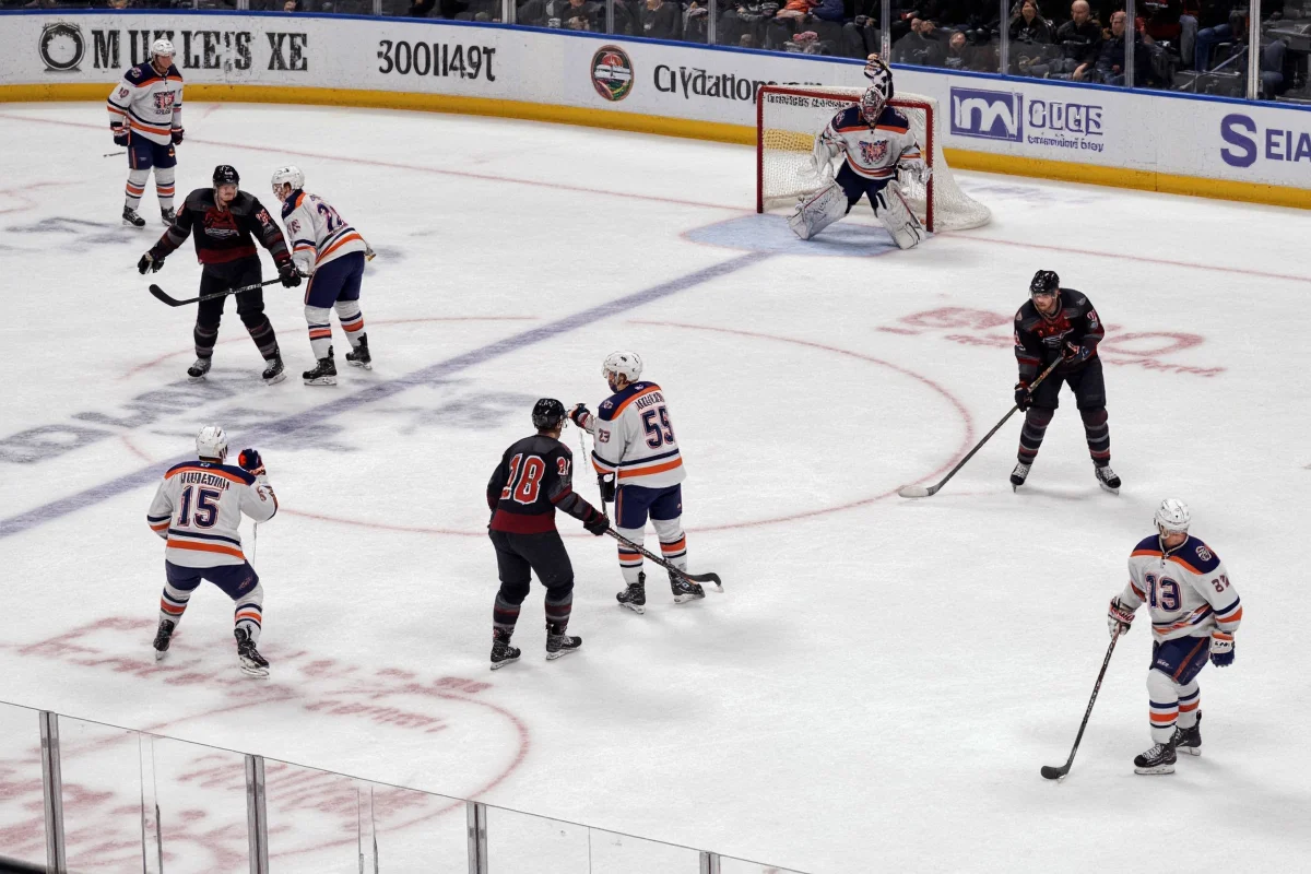 How Many Hockey Players on Ice? Full Breakdown