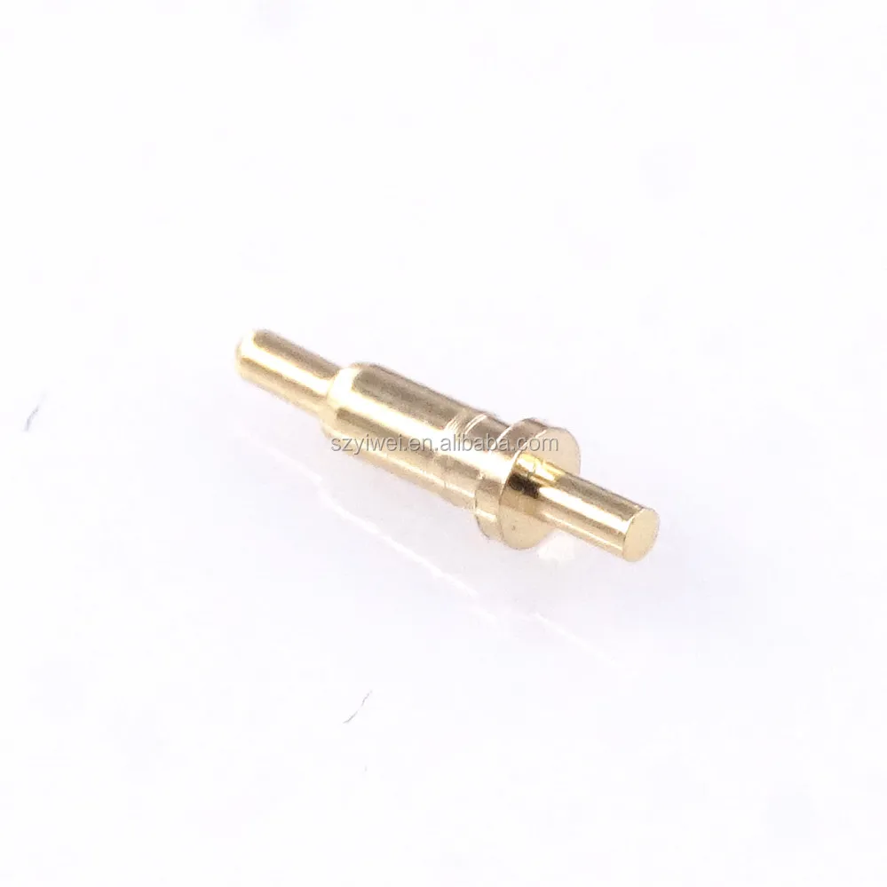 Spring Loaded Pogo Pin Connector - 6.0 Mm Height through Holes