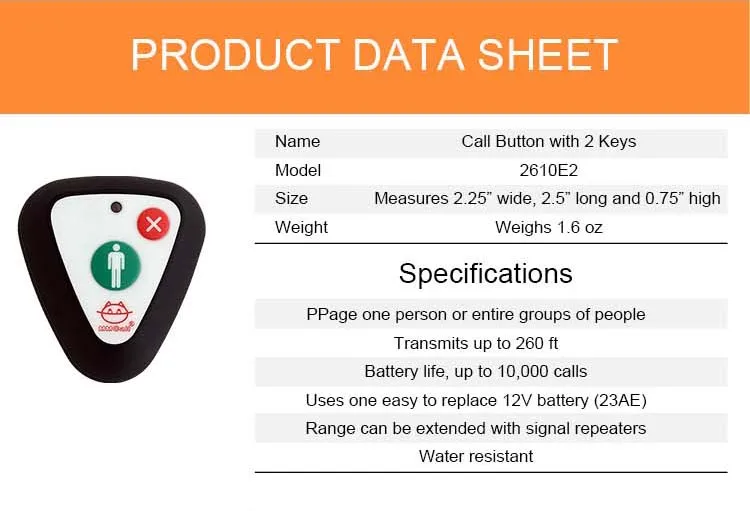 Mmcall Wireless Paging System - Efficient Table Call Watch Pager