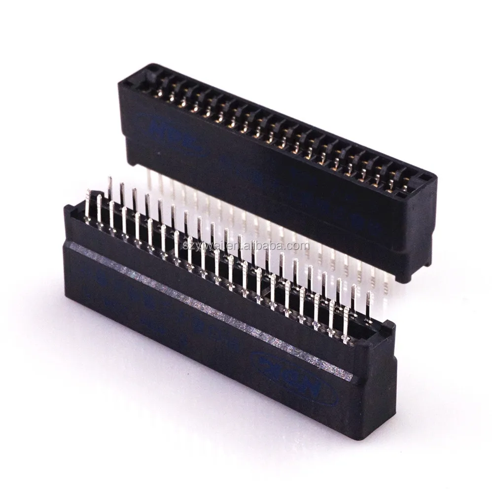 Card Edge Connector Slot 2.54 Mm Pitch 40 Pin RTLECS NDK