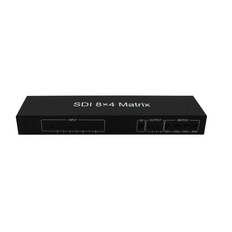 Sdi Matrix 8x4 Full-hd Sd Hd 3g Sdi Signal Input 8 Input Ports To 4 ...