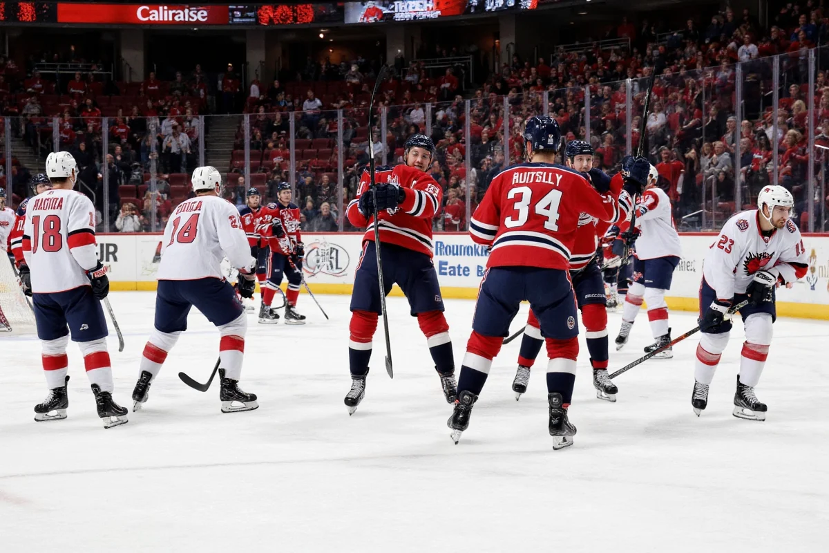 How Many Hockey Players on Ice? Full Breakdown