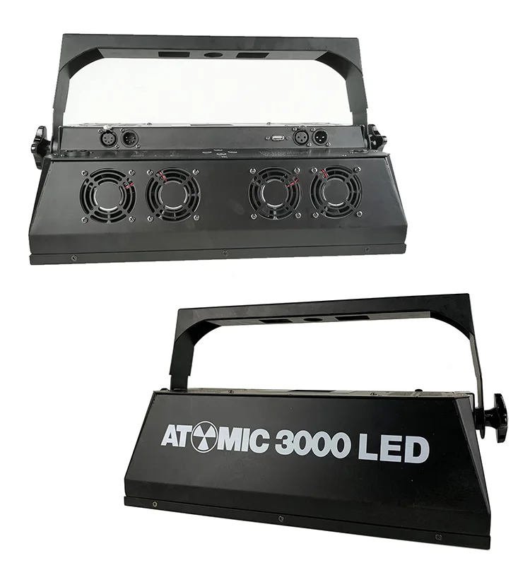 Atomic Led Strobe Flash Light 240*5w White 64*0.6w Rgb Stage Nightclub ...