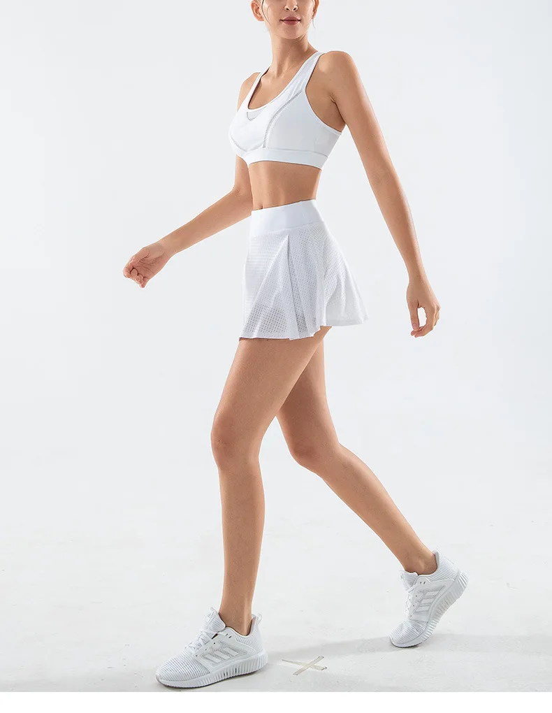 Women Distressed Yoga Sport Gym Set White Ladies Clothing - Buy Set ...