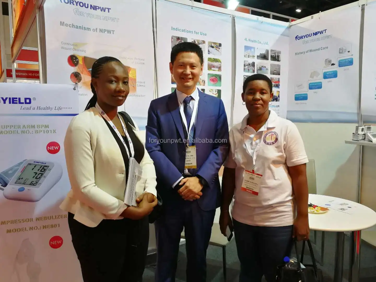 Foryou NPWT Device - Advanced Wound Healing Solutions