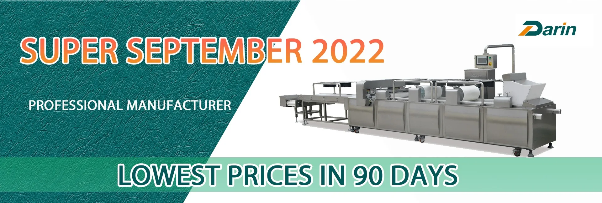 Jinan Darin Machinery Co., Ltd. - Cereal Bar Machine, Food Extruder