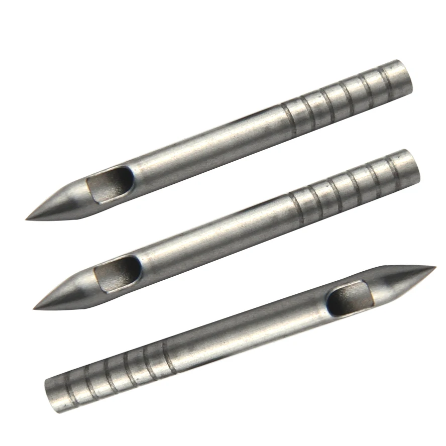 Stainless Steel Capillary Slit Needle Cannula Catheter Back Cut Bevel ...