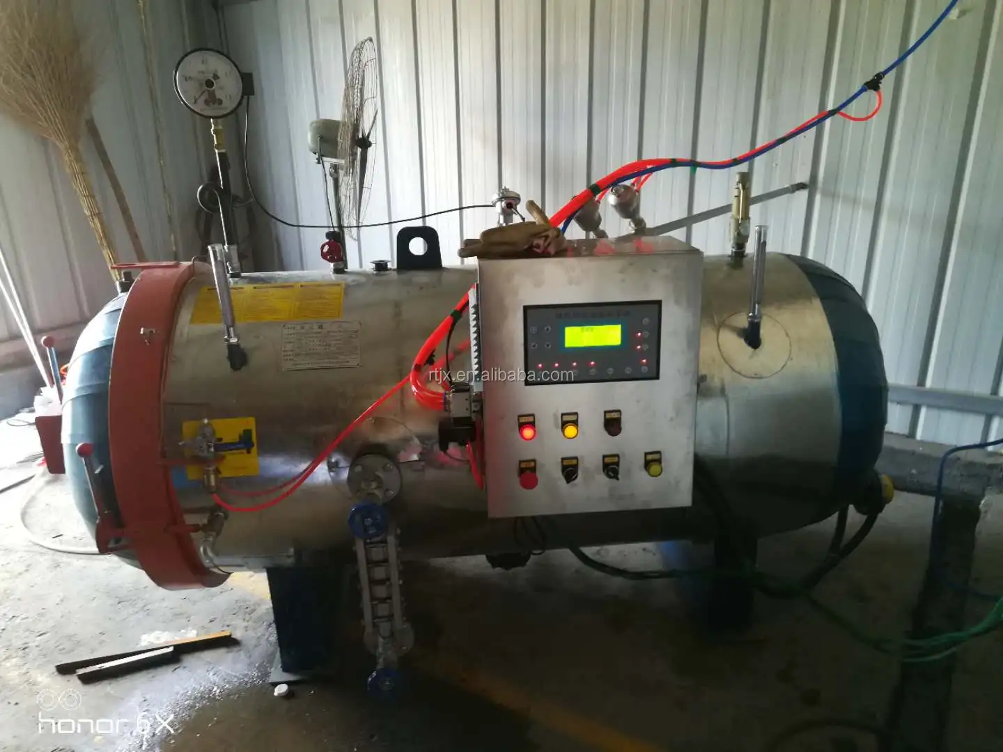 Customized Industrial Automatic Vulcanizing Autoclave