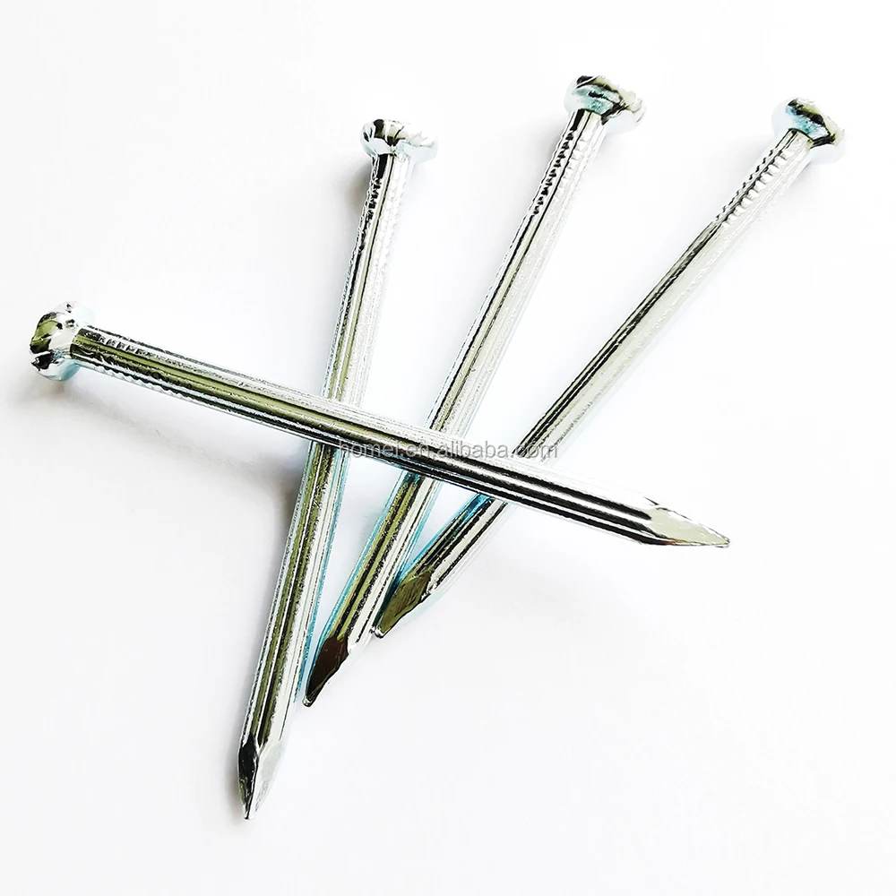 Clavo de acero para hormigón, calidad de Taiwán, acero endurecido ...