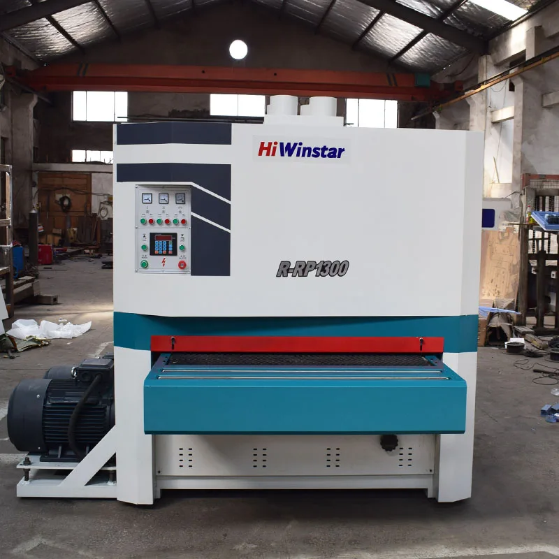 R-RP1300 Industrial Big Calibrating Roller Sanding Machine