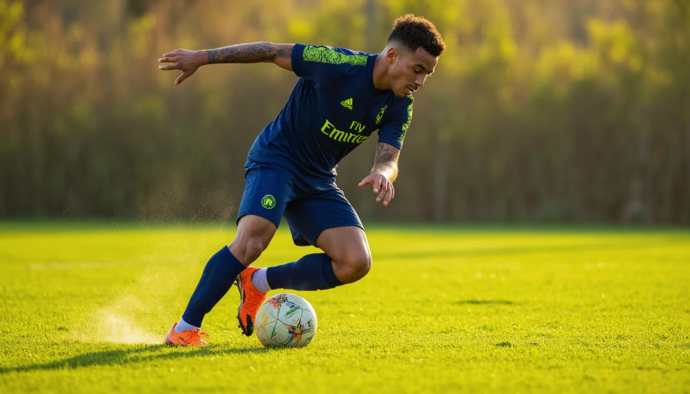 How to Build Soccer Agility in 2026: The Reactive Cone Drill with ...