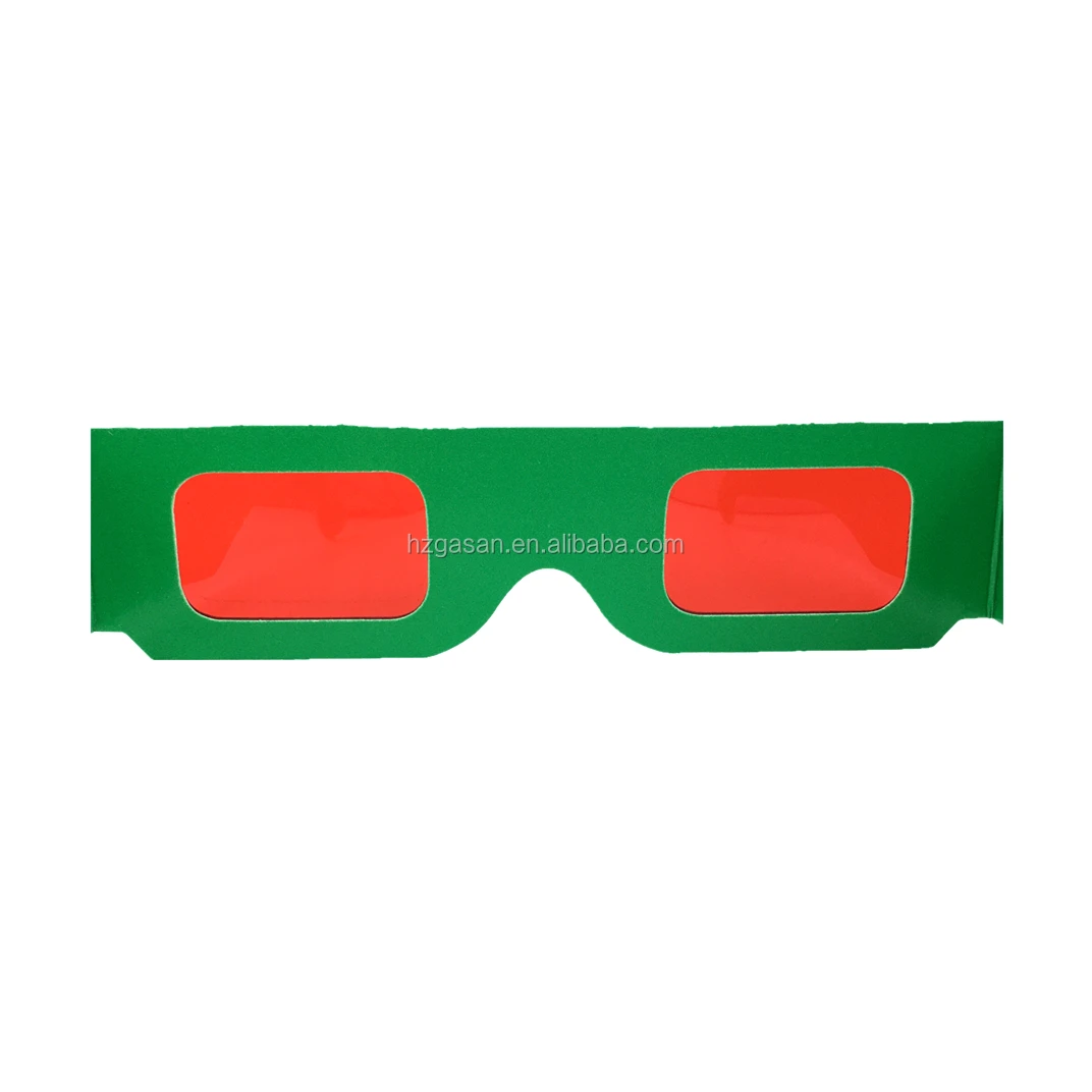 Secret Decoder Glasses - Red-Red Filters Lens Folding Frame
