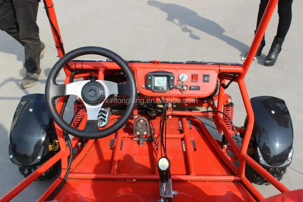 125cc 4 Stroke Gasoline Go Kart Buggy Gokart Racing Sales