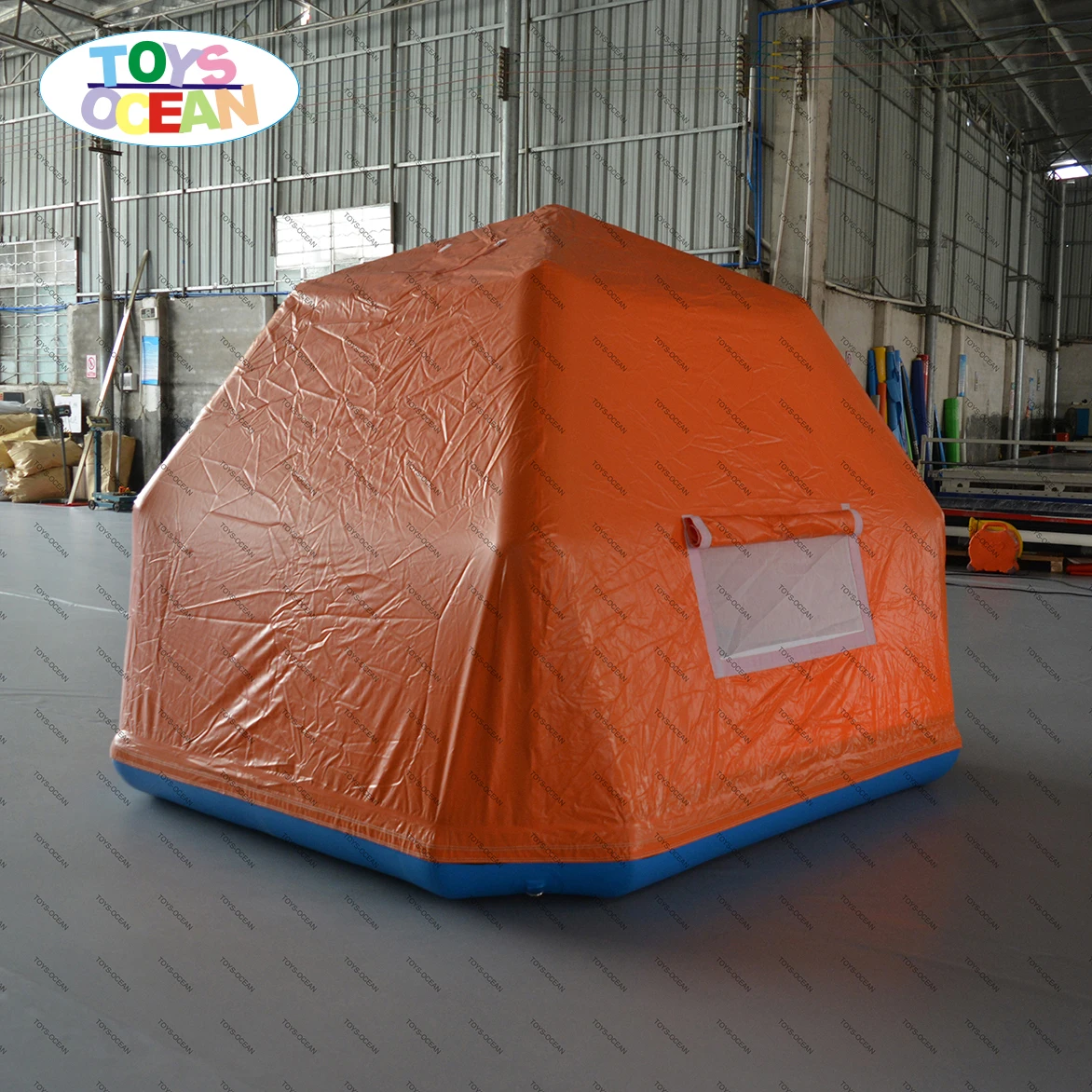Inflatable Shoal Tent - Durable Floating Water Tent