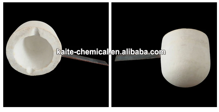 Aluminium Silicate Ceramic Fiber Ladles for Molten Metal