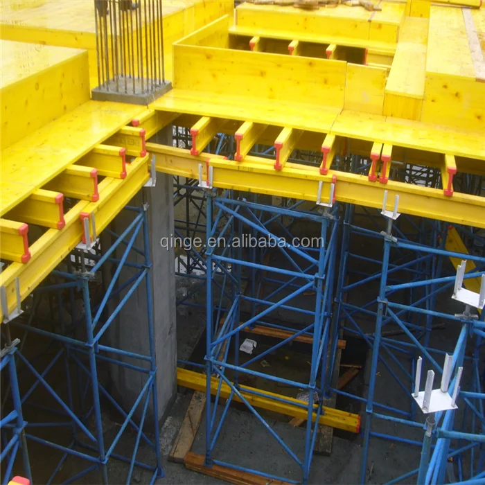 27mm Formwork 3 Ply Shuttering Panel /formwork Boards For Sale / Yellow ...