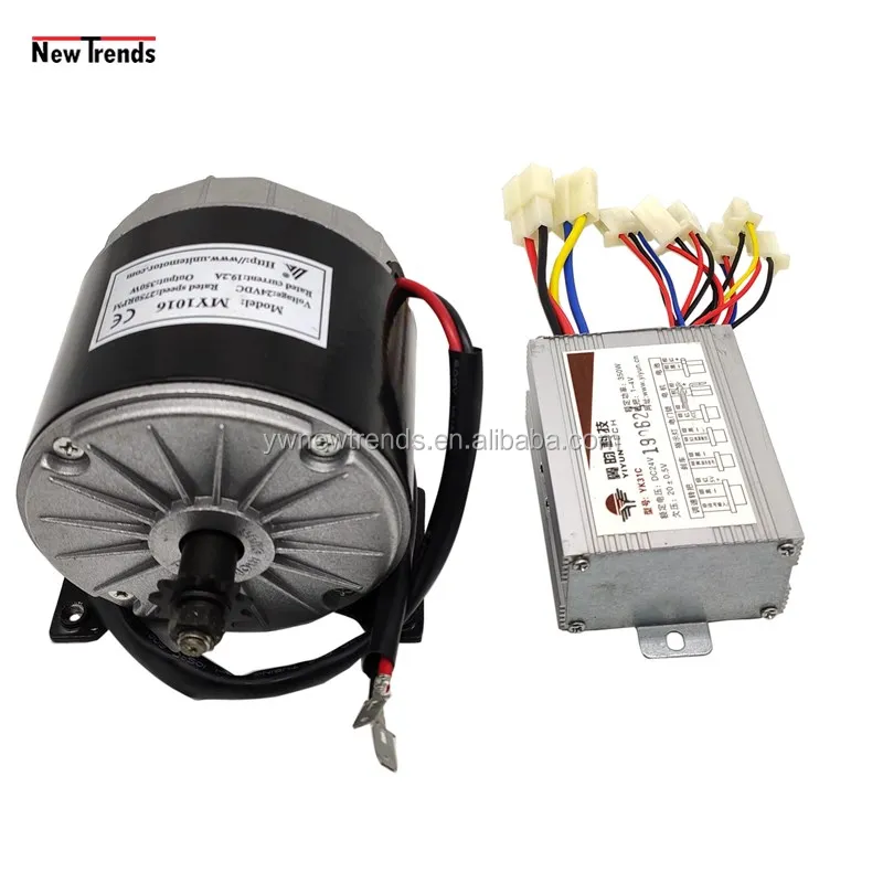 My1016 350w 24v 36v High Speed Mini Bike Electric Scooter Dc Brushed ...