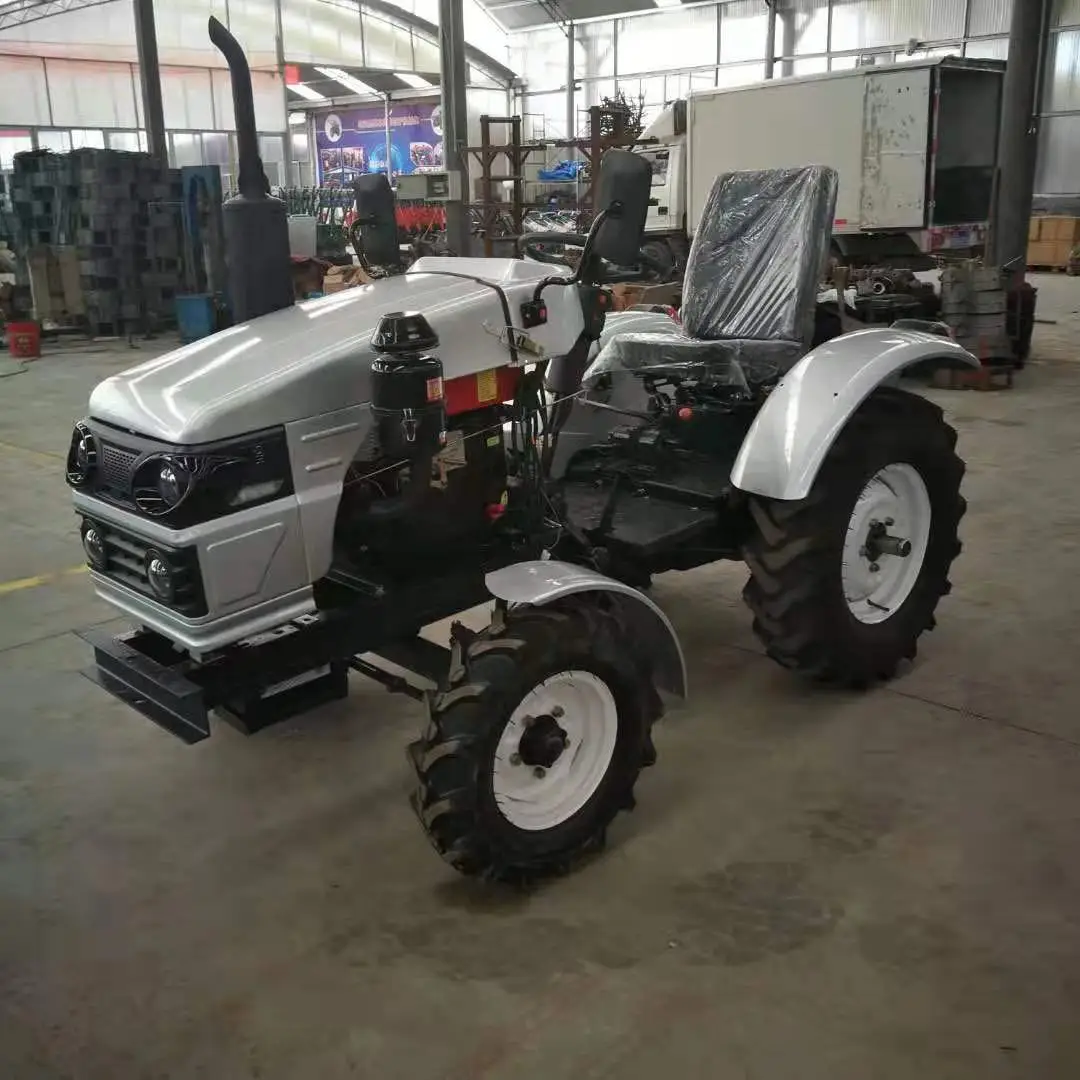 15-20hp 2WD Mini Farm Tractor with Rear PTO - Energy Saving