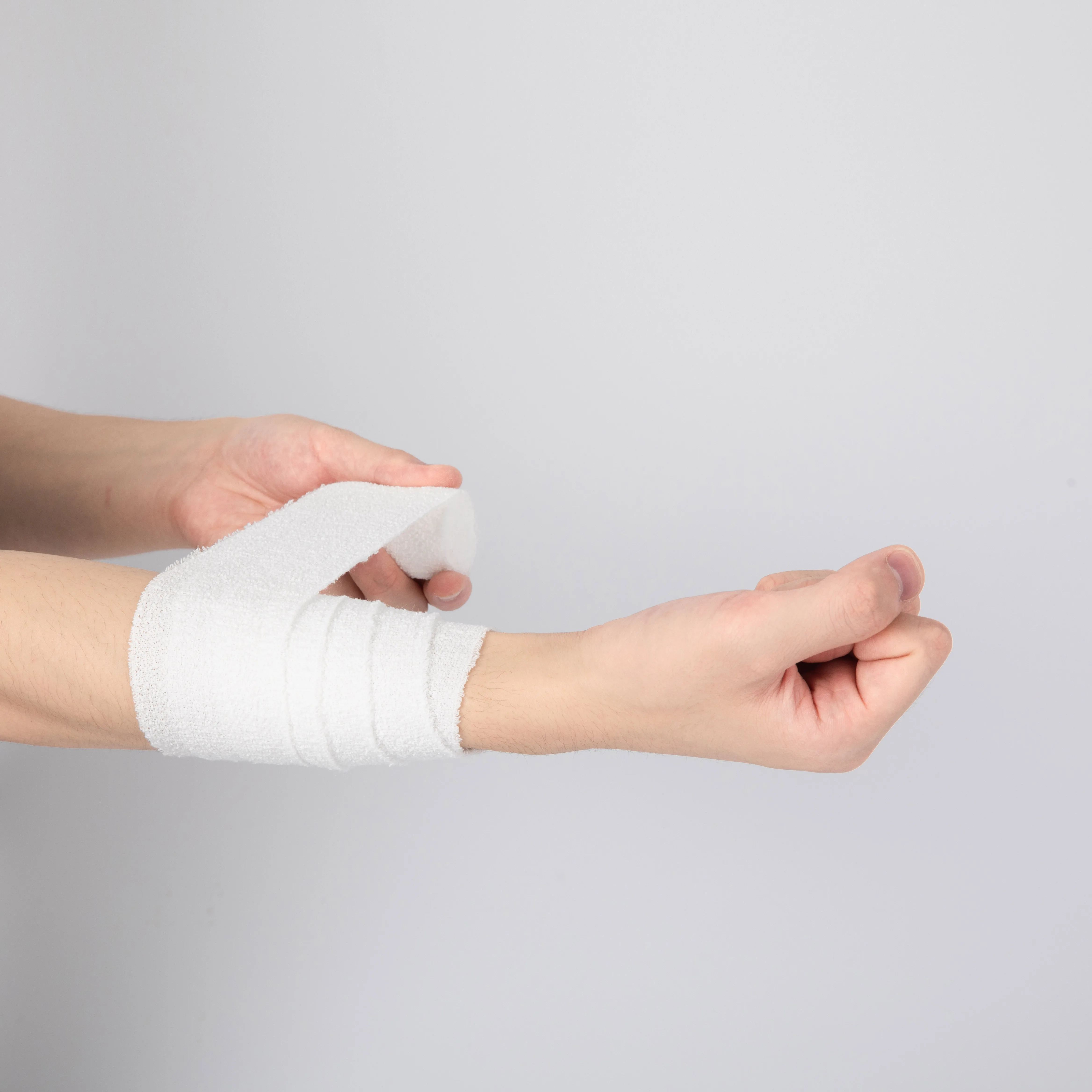 10cm*4.5m Cheap Woven Cotton Medical Elastic Crepe Bandage - Buy ...