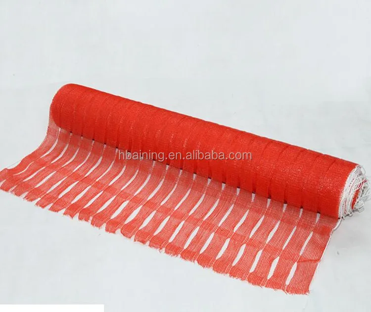 Woven Warning Netting Barricade Net Safety Barrier Mesh - Buy Safety ...