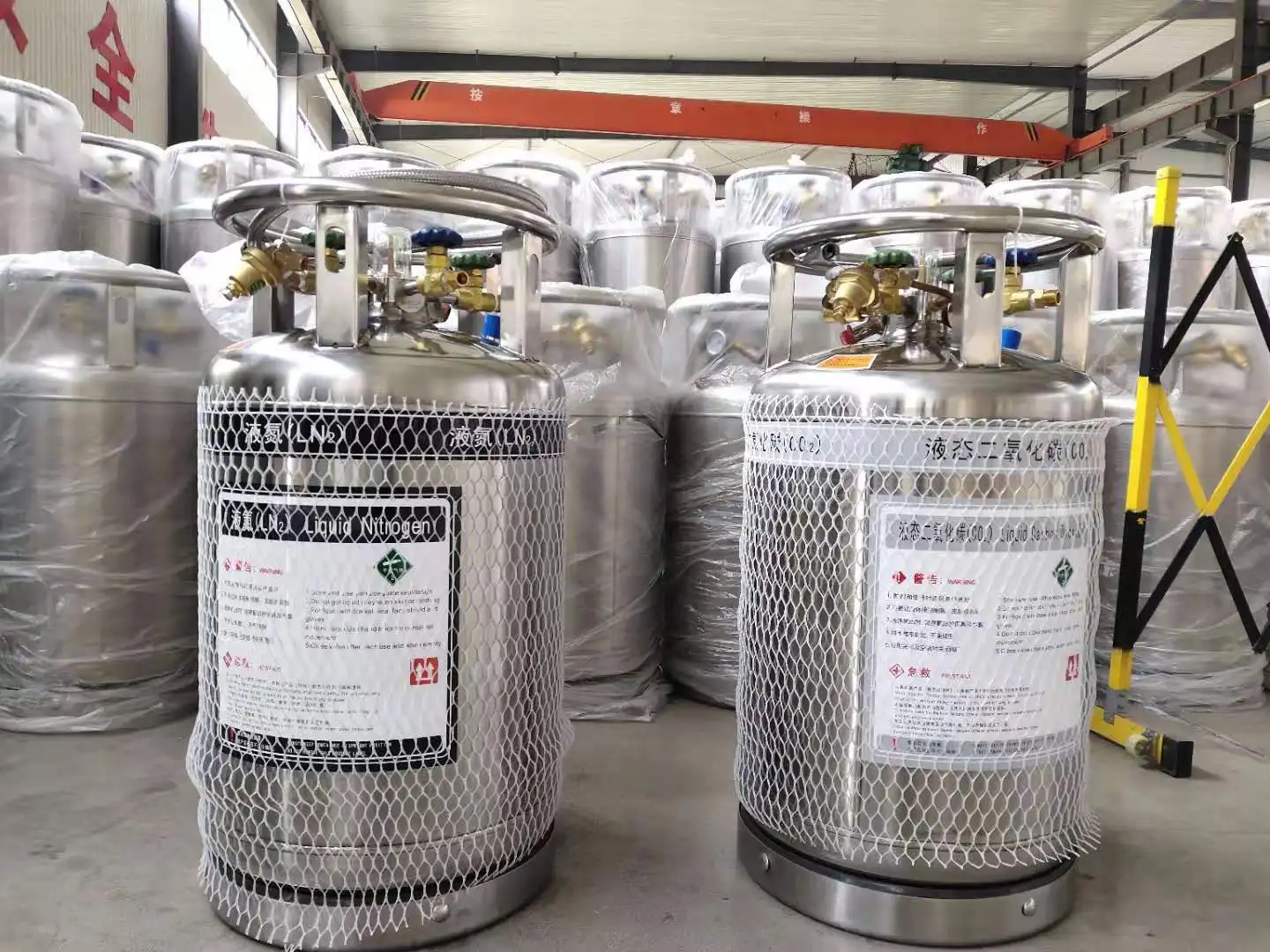 80l Cryogenic Dewar Liquid Oxygen Dewar - Buy Cryo Dewar,Liquid ...