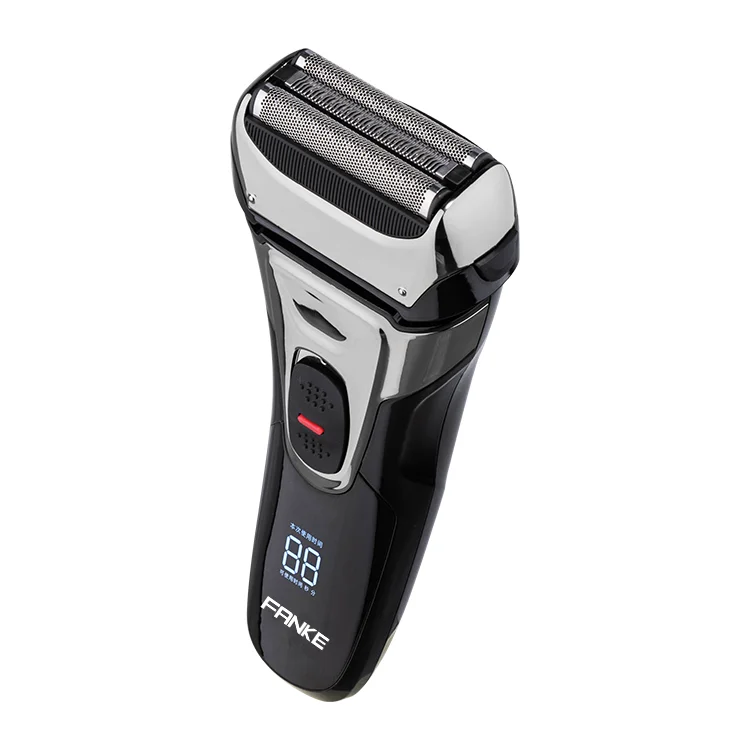 FK-605 Cordless Electric Shaver for Men - Waterproof Foil Shaver ...