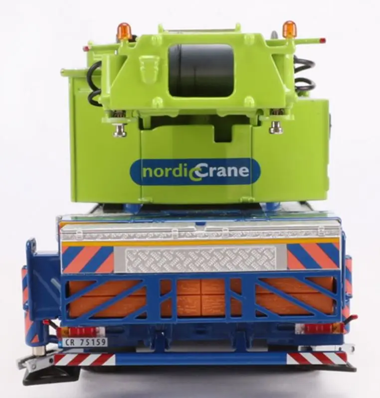 High Details Metal Crane Model 1 50 Scale Diecast Tower Crane Model for ...