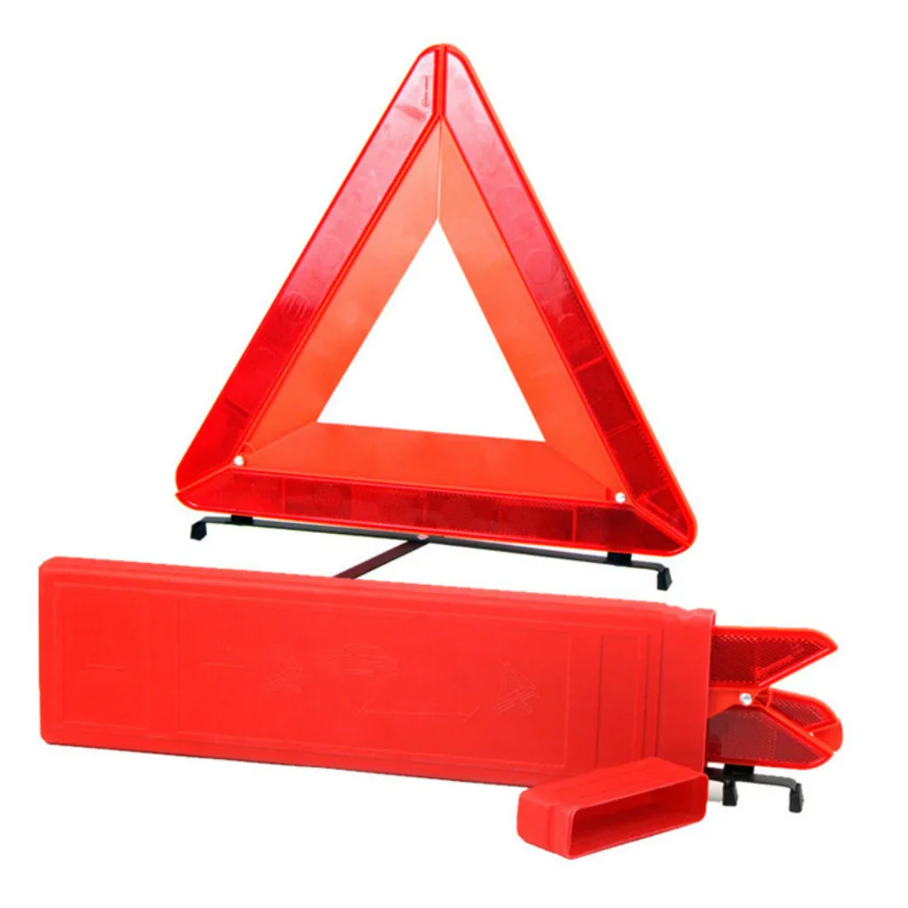 Tiikeri Car Roadside Emergency Sign Car Dot Safety Triangles For Use ...