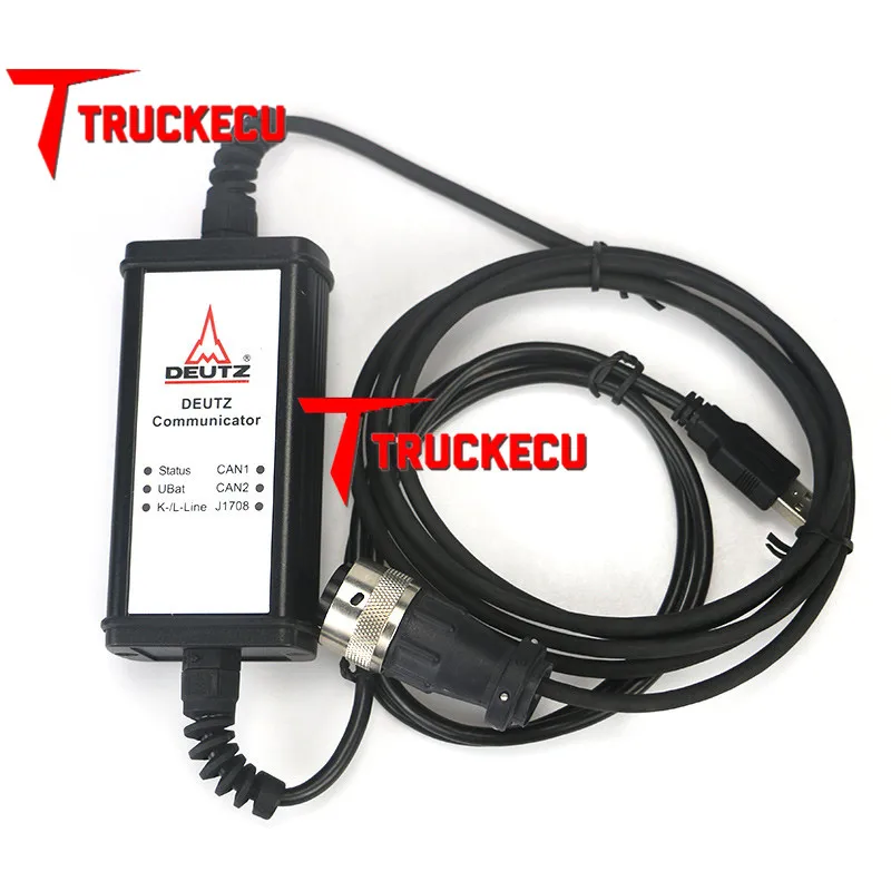 For Deutz Marine Engine Diagnostic Kit For Deutz Decom Diagnosis ...