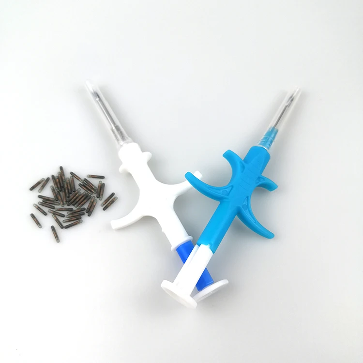 Animal Microchip 125khz Rfid Glass Tag Em4305 / T5577 Microchip Rfid ...