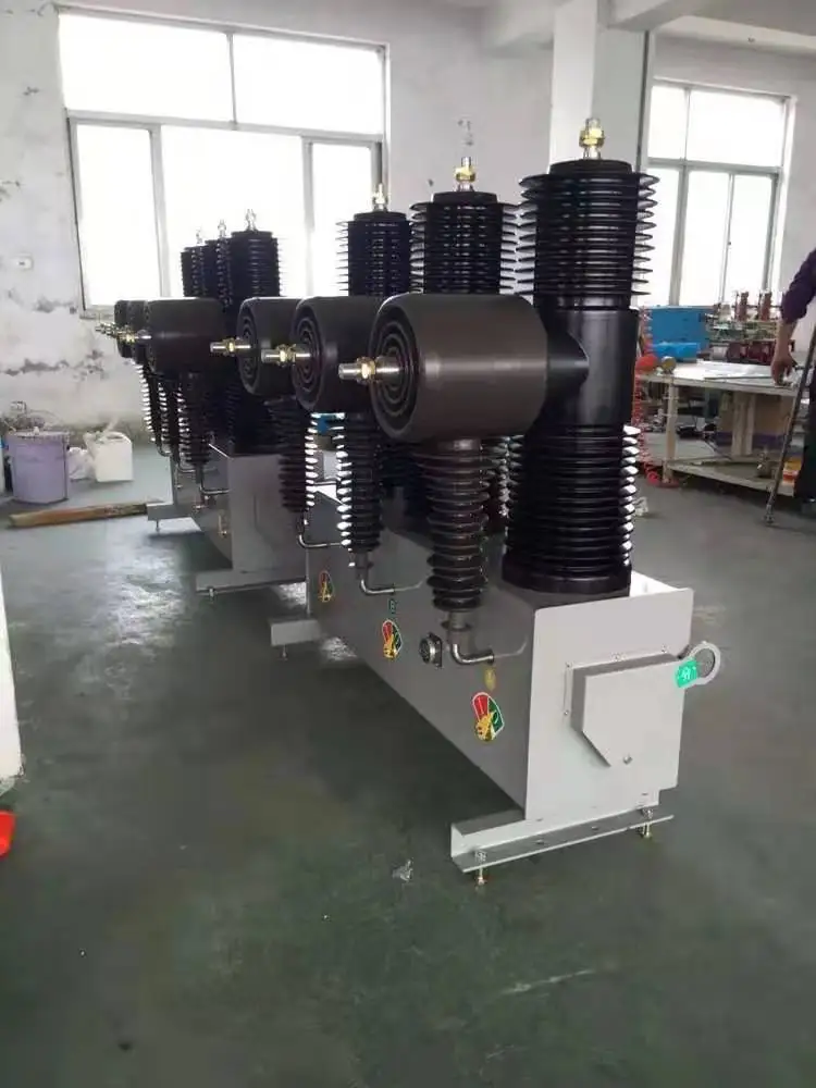 30kv 33kv 36kv Pole Mounted Outdoor High Voltage Motorized Spring Type ...