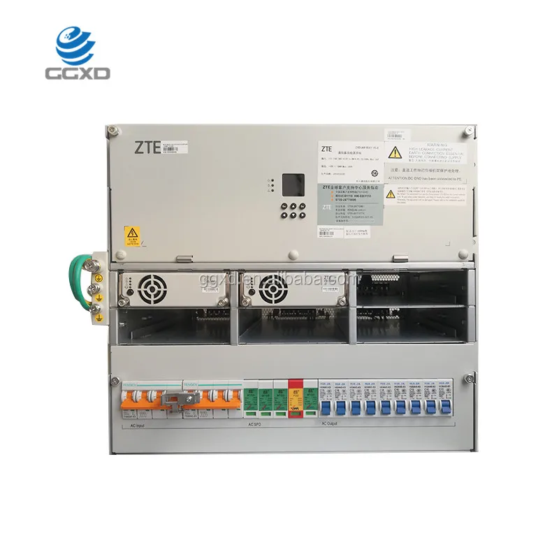 Zte Telcom Power Supply System Zxdu68 B301 V5.0 Zte Csu500b Zxd3000 V5 ...