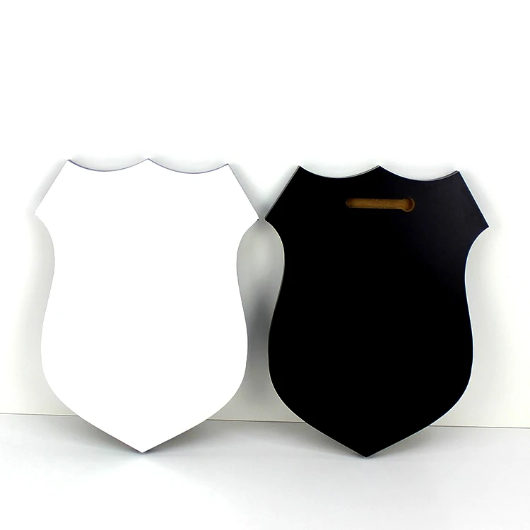 Eco-friendly Medal Plaque Shield - Custom Sublimation MDF