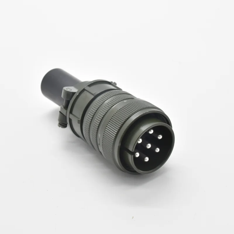 MS5015 circular 24 10P 7 pin screw ip65 ip67 military Amphenol ...