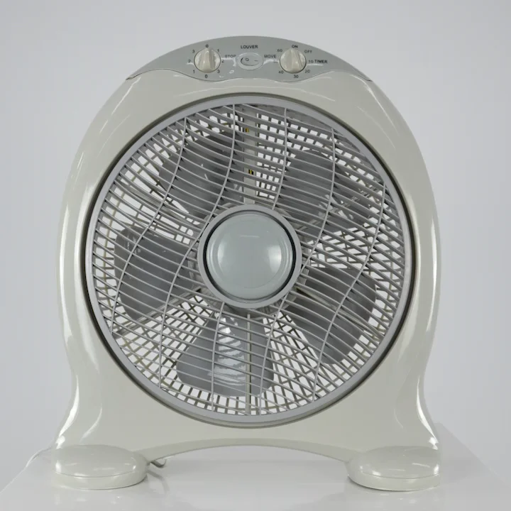 Juber Round Design 12 Inch Electric Table Box Fan With Timer - Buy ...