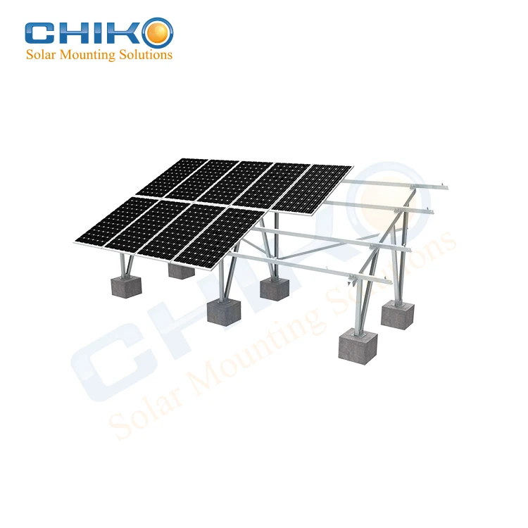 Solar Ground Mounting Solutions - Reliable and Efficient