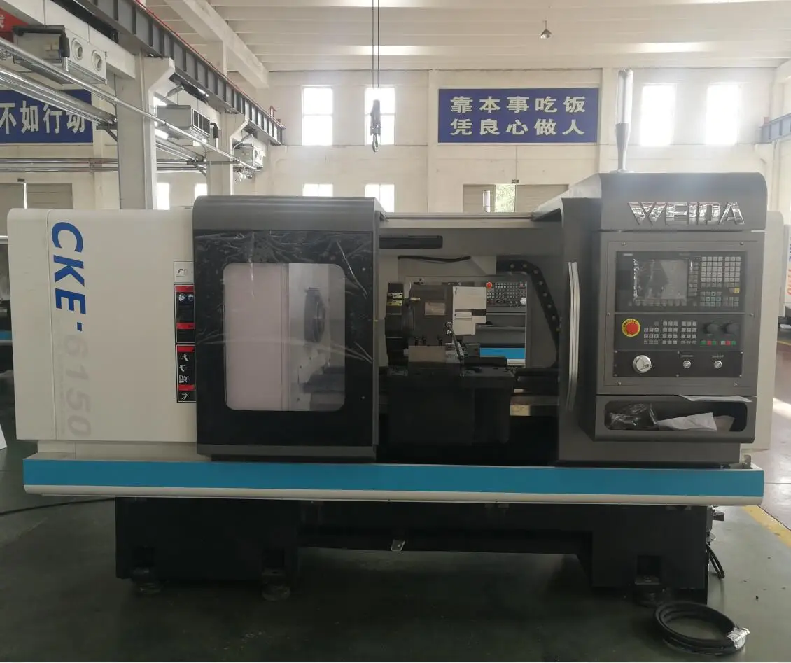 CK6150A WEIDA flat horizontal lathe cnc machine Products from Shandong ...