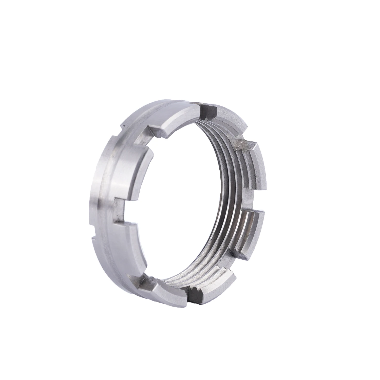 M4/ar15 Receiver Extension Slotted Lock Castle Nut For Ar 15 Stock ...