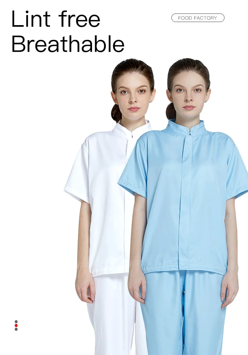 H-1106WF Seafood Processing Uniforms - Durable & Versatile