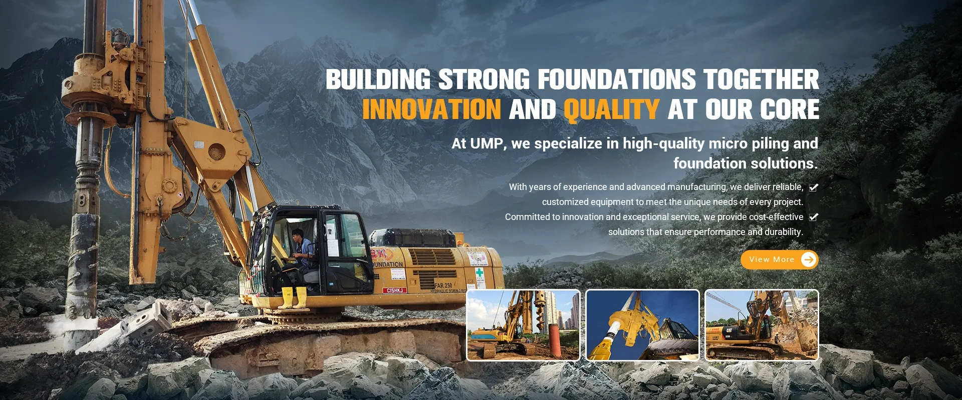 Company Overview - Hunan Universal Micro Piling Specialities Co., Ltd.