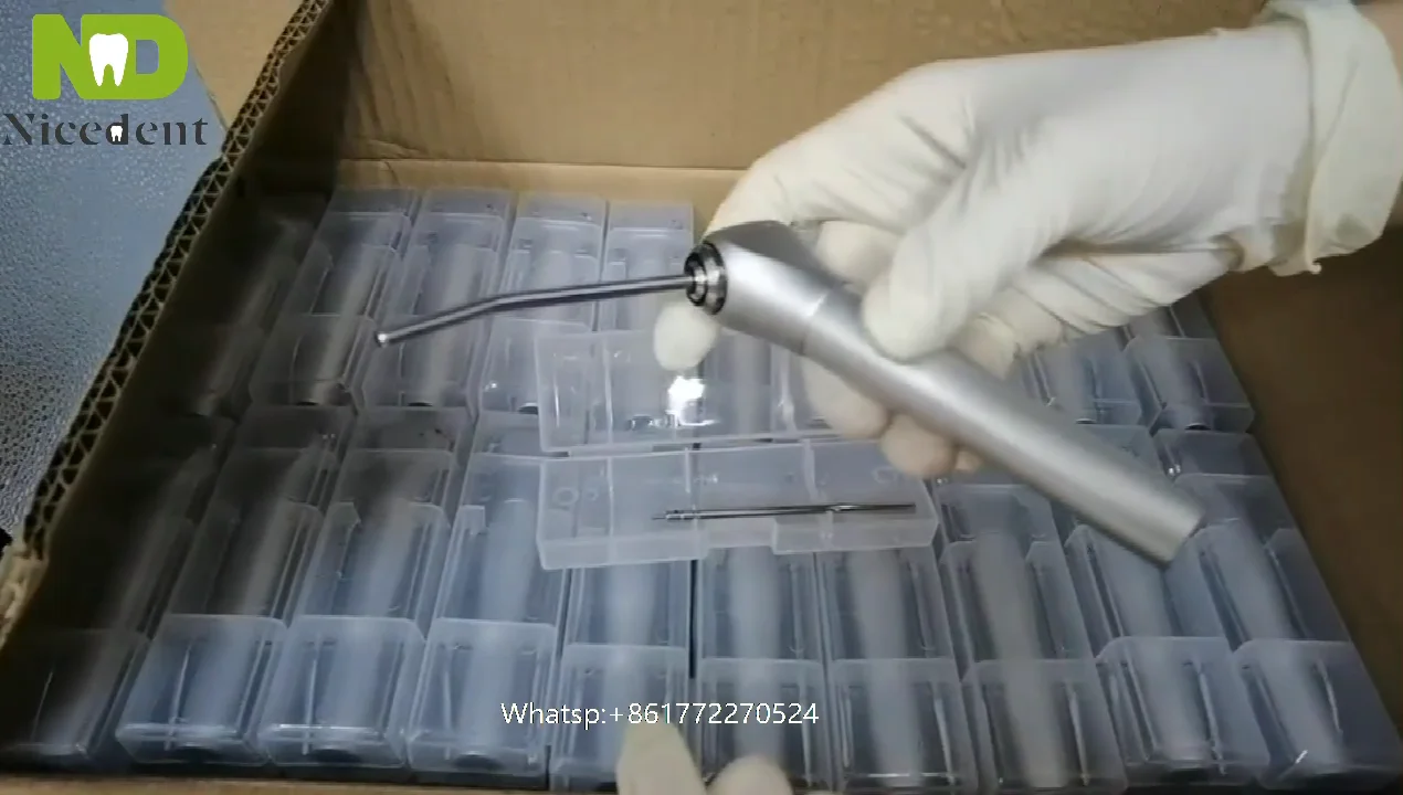 Hot Sale Dental 3 Way Syringe Handpiece/color Dental Air Water Spray ...