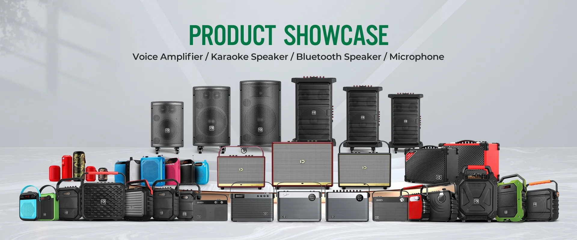 Shenzhen Shidu Digital Co., Ltd. - Portable speaker, Voice amplifier