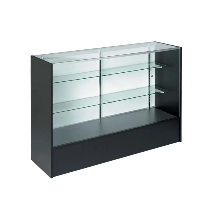 Glass Display Counters - Elevate Your Wood Retail Store