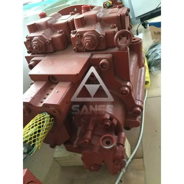 Cheaper Price K3v112dp Hydraulic Main Pump For Excavator K3v Kawasaki ...