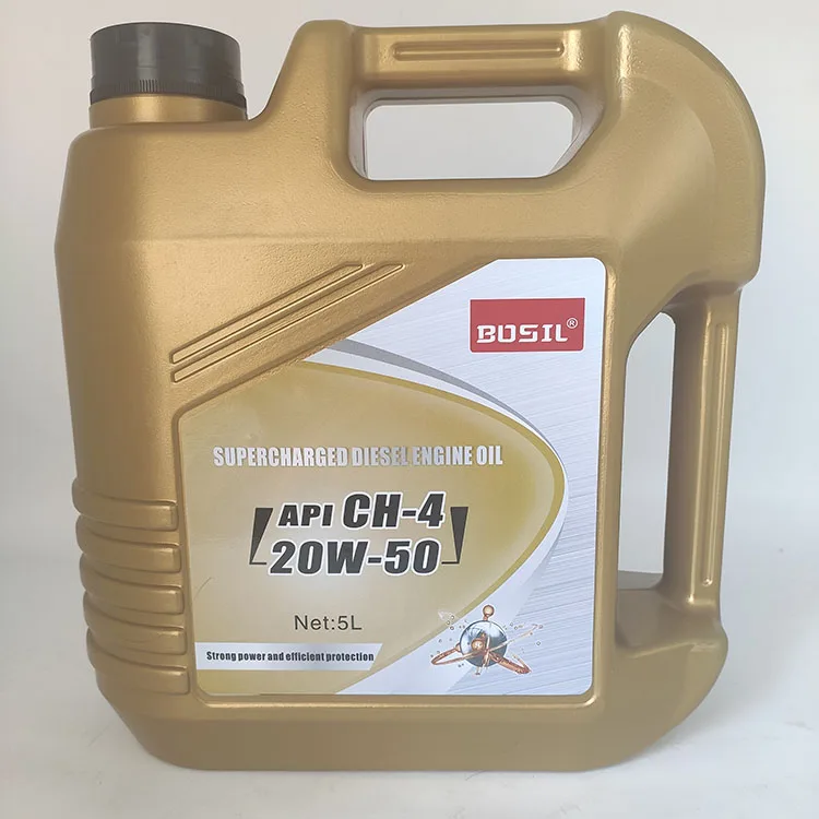 Diesel Engine Oil - Protect Your Engine with Bosil Lubricant