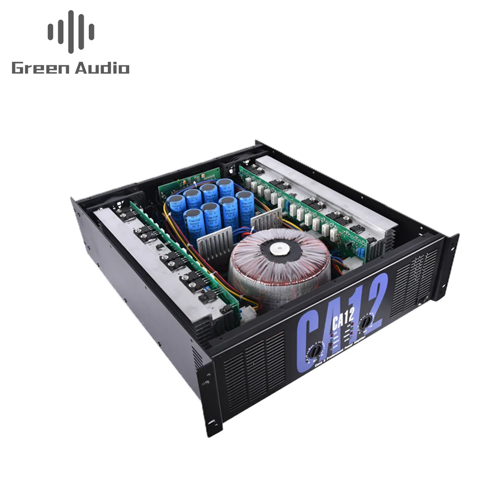 GAP-CA2 Professional 275/400 Watt 2 Channel Amplifier