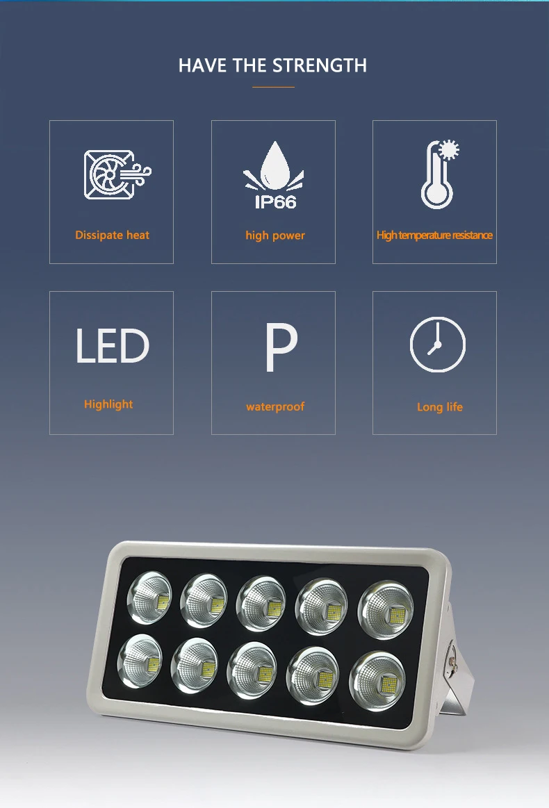 Flameproof Flood Light Industrial 60000 Lumen 400w Led Floodlight - Buy ...