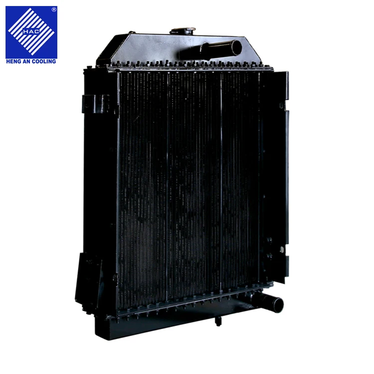 Aluminum Brazed Excavator Engine Cooling Radiator for SANY
