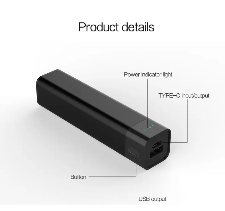 New Power Bank 5v/3a Free Sample Online 4800mah 5000mah Mini Portable ...