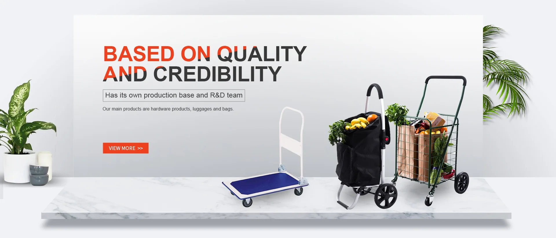 Ningbo Guangyao Import And Export Co., Ltd. - trolley, cart